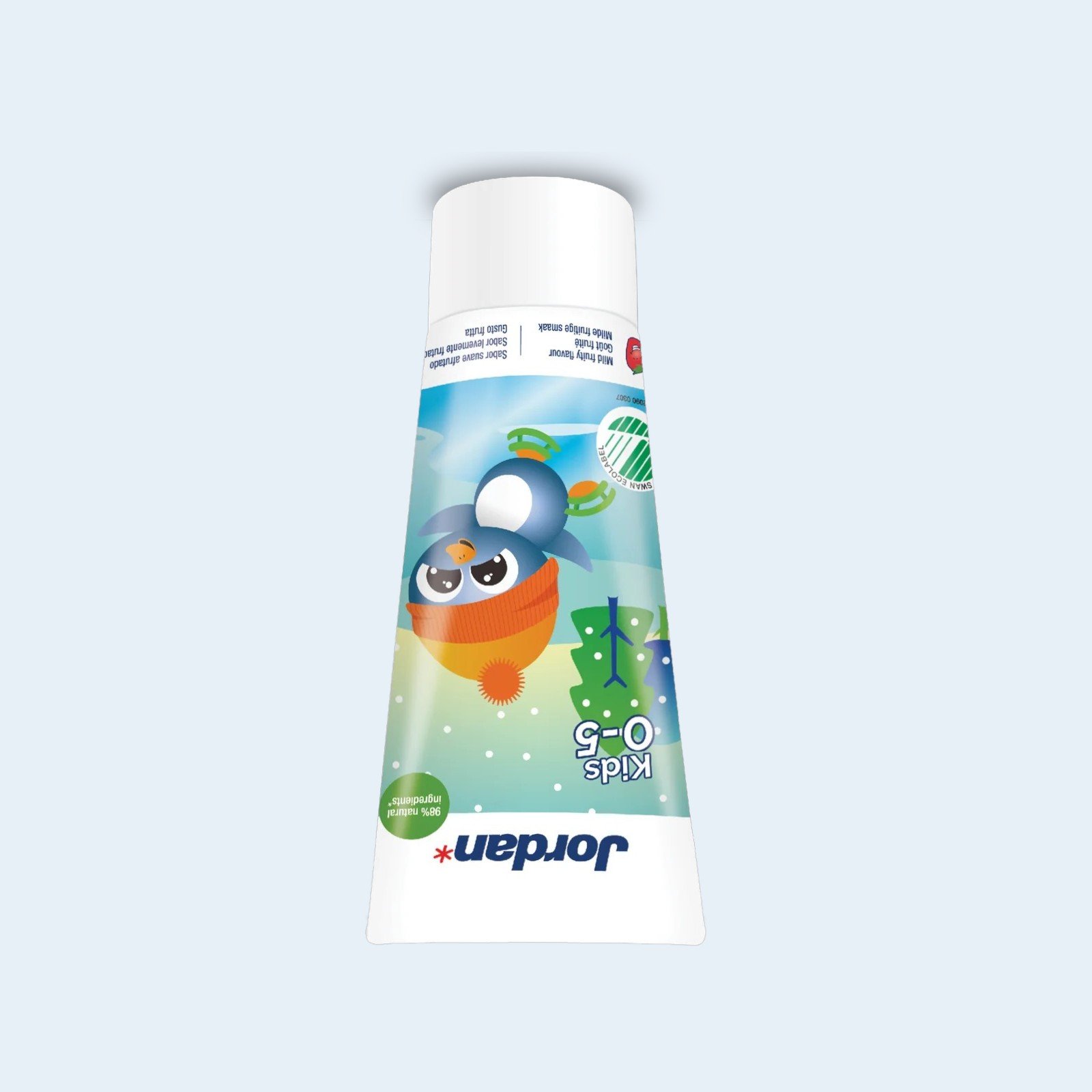 Jordan Kid Toothpaste 0-5Years – jordan.pk